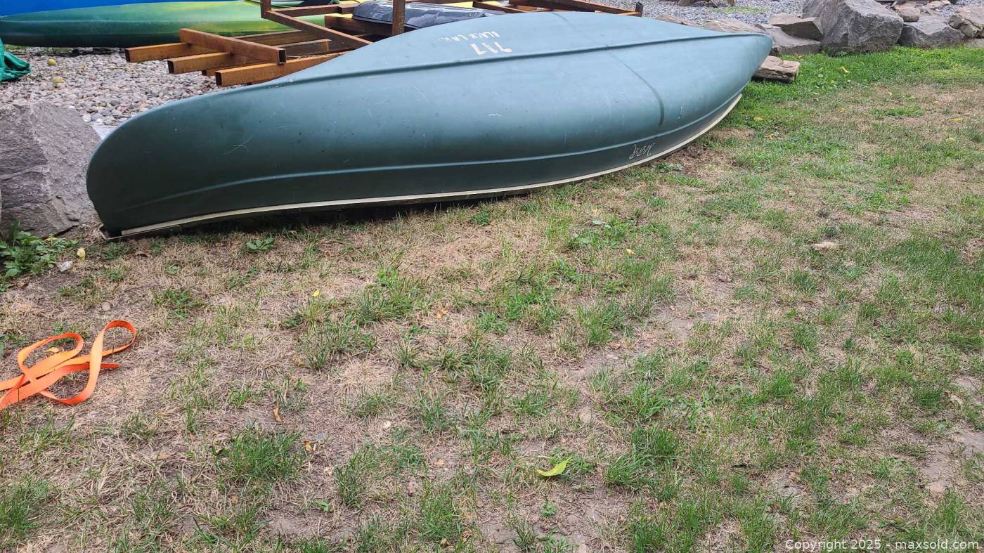 MBR 15 ft Fiberglass Tandem Canoe | Maxsold