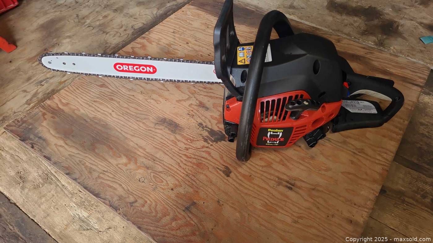 Poulan Predator 18-Inch Gas Chainsaw | Maxsold