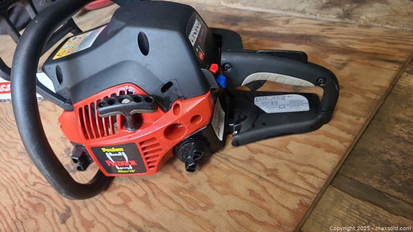 Poulan Predator 18-Inch Gas Chainsaw | Maxsold