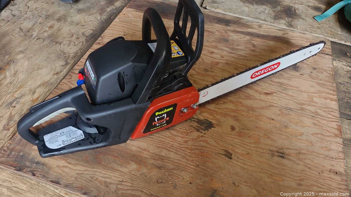 Poulan Predator 18-Inch Gas Chainsaw | Maxsold