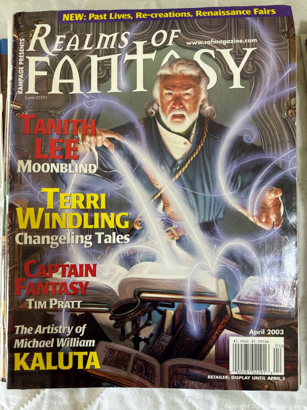 Realms of Fantasy Magazines 2003-2011 Complete Collection | Maxsold