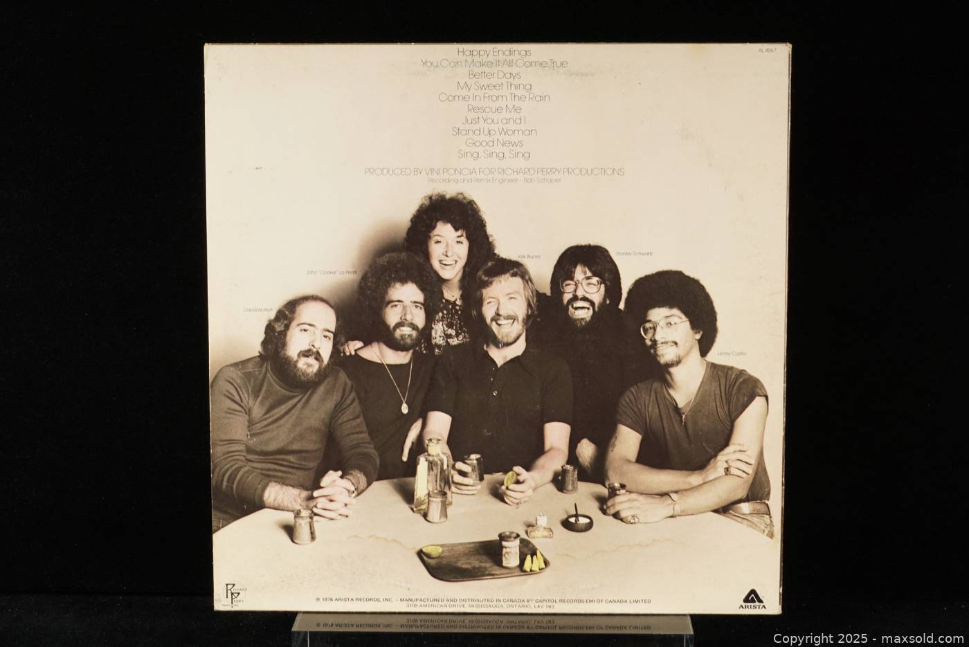 Melissa Manchester LP Better Days and Happy Endings Arista | Maxsold