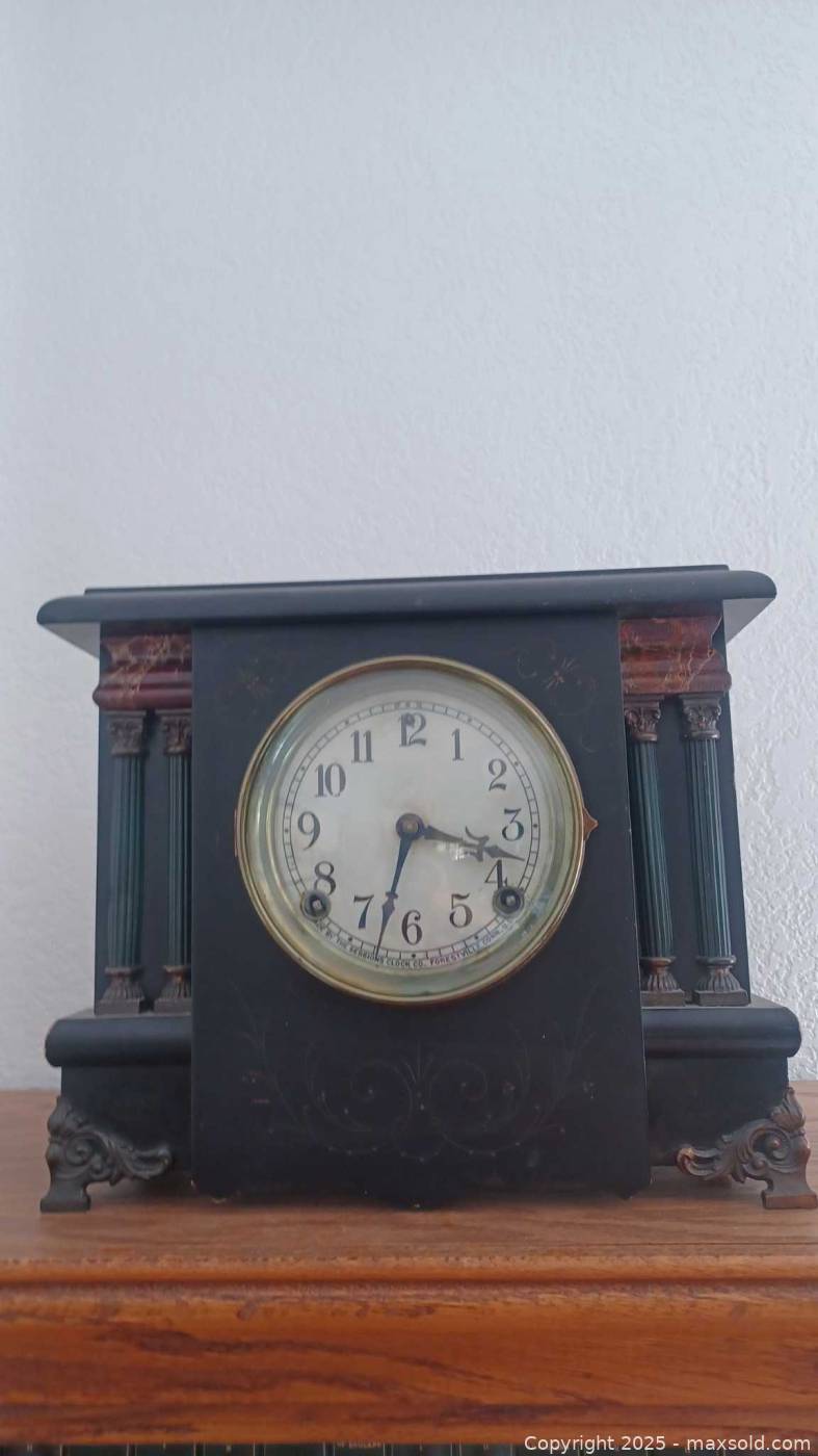 The Sessions Clock Co. Antique Early 20th Century Mantel Clock | Maxsold