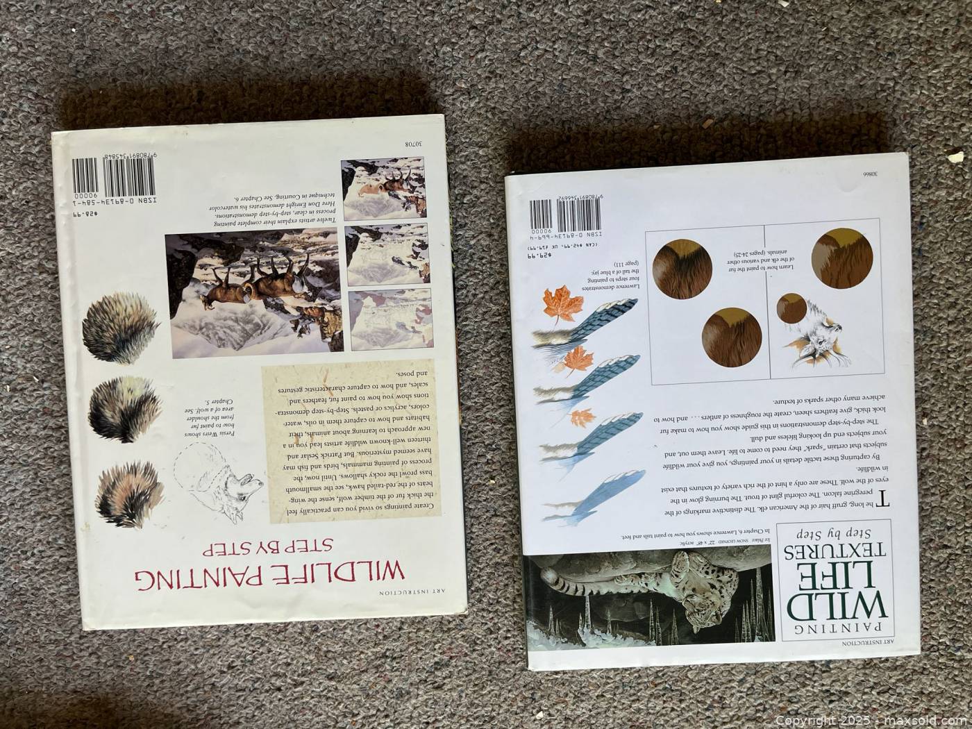 Art instruction books and magazine 9 items | Maxsold