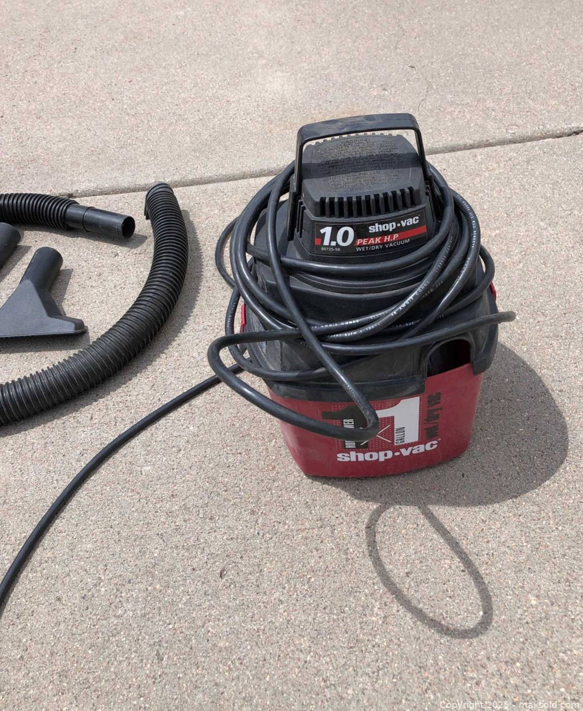 Shop-Vac 1 Gallon Portable Wet/Dry Vacuum | Maxsold