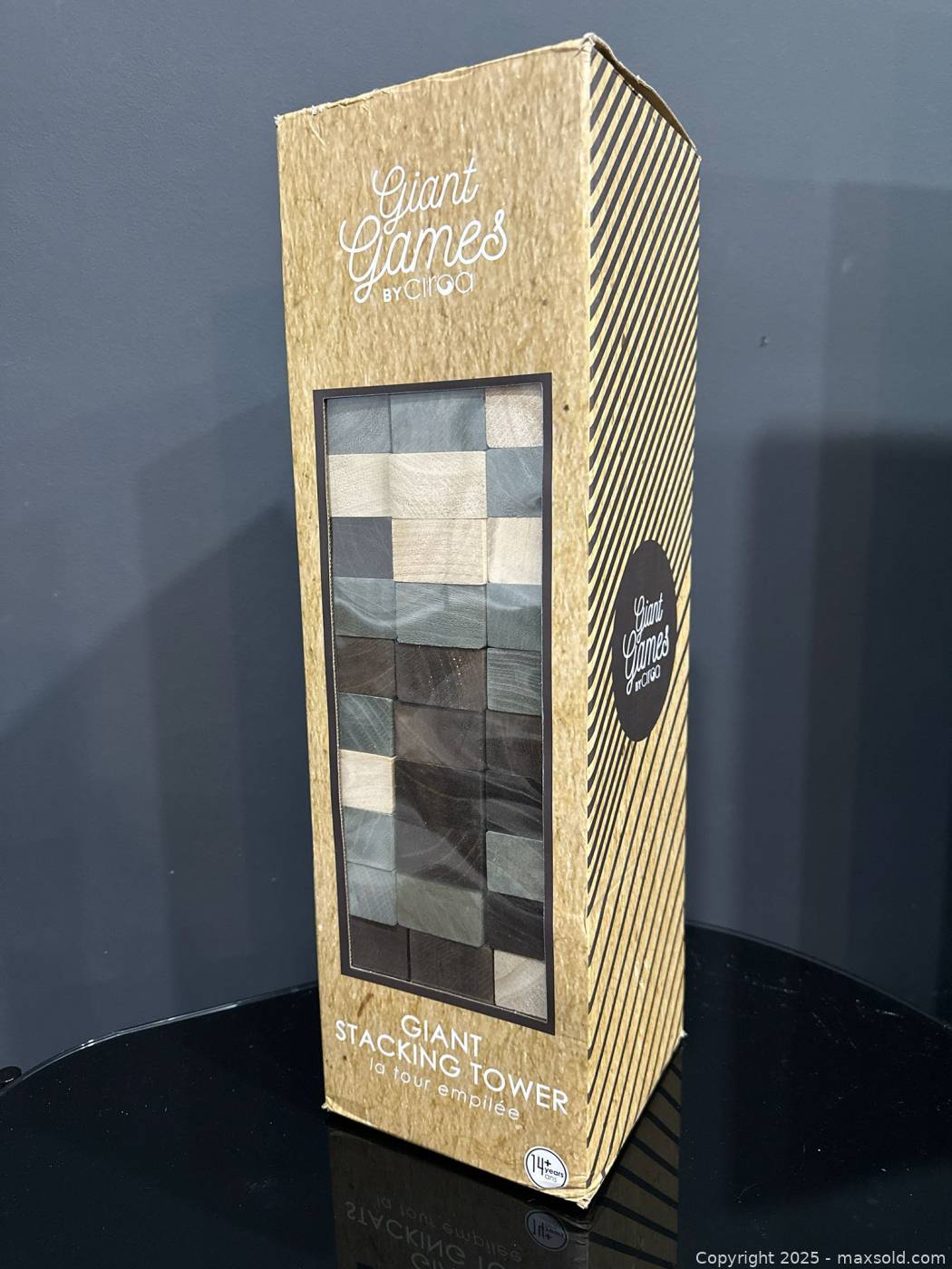 Giant Stacking Tower game | Maxsold