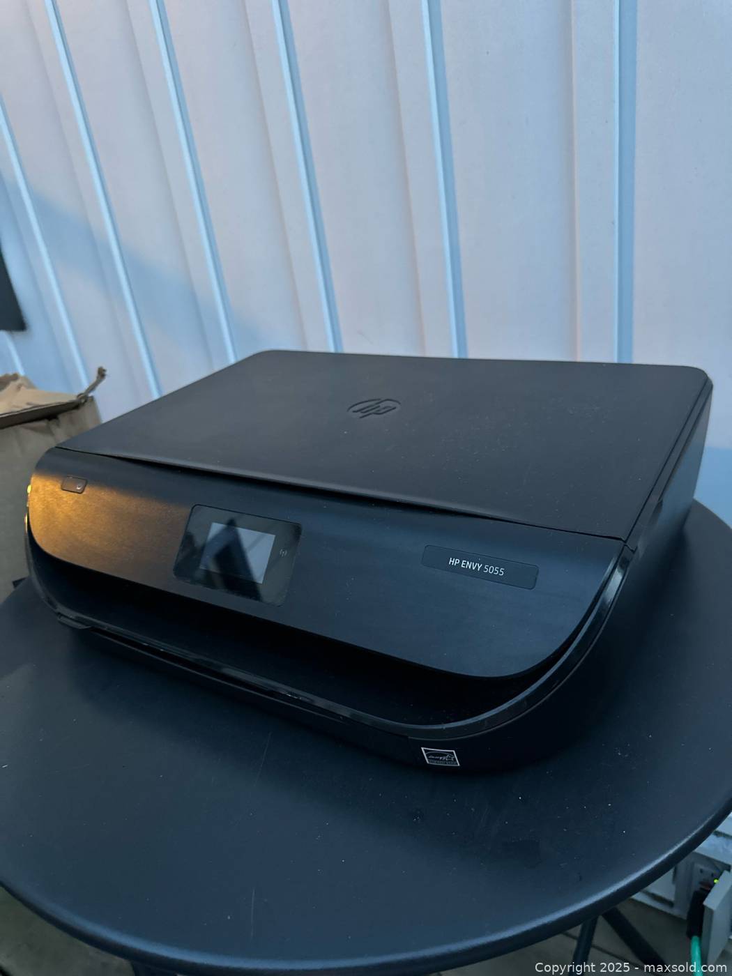 HP ENVY 5055 wireless inkjet all-in-one printer | Maxsold