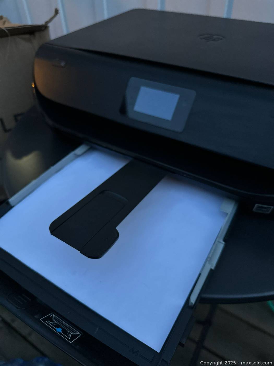 HP ENVY 5055 wireless inkjet all-in-one printer | Maxsold