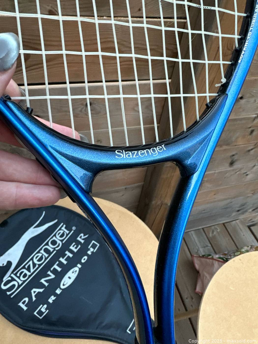 Slazenger Panther Precision Tennis Racket | Maxsold