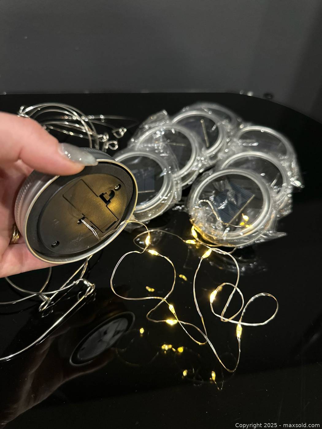8-Pack Solar Mason Jar Lid Lights | Maxsold