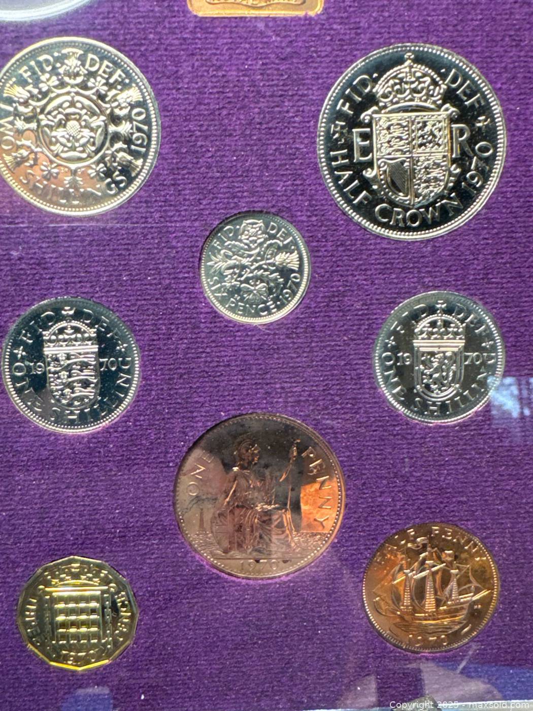 1970 Great Britain & Northern Ireland proof coin set | Maxsold