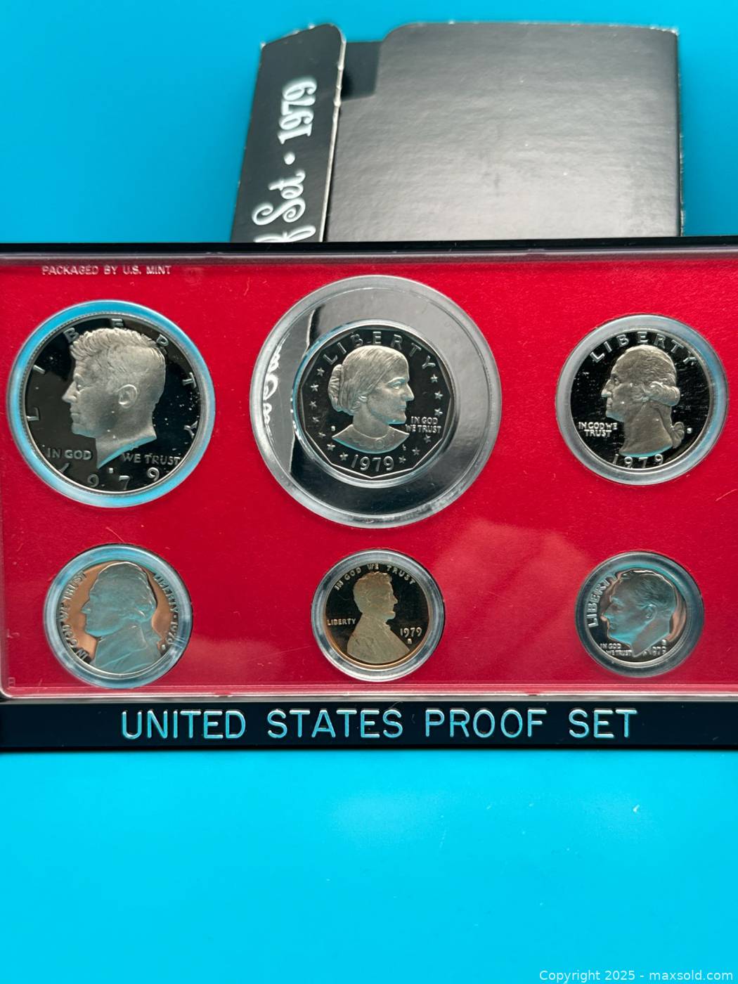 1974 & 1979 United States Proof Coin Sets | Maxsold