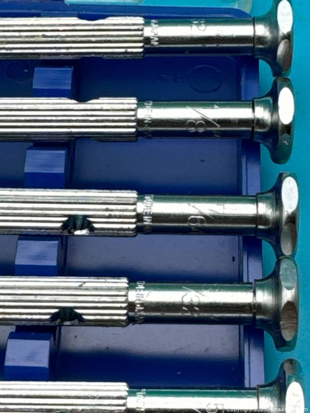Miniature precision nut driver set | Maxsold