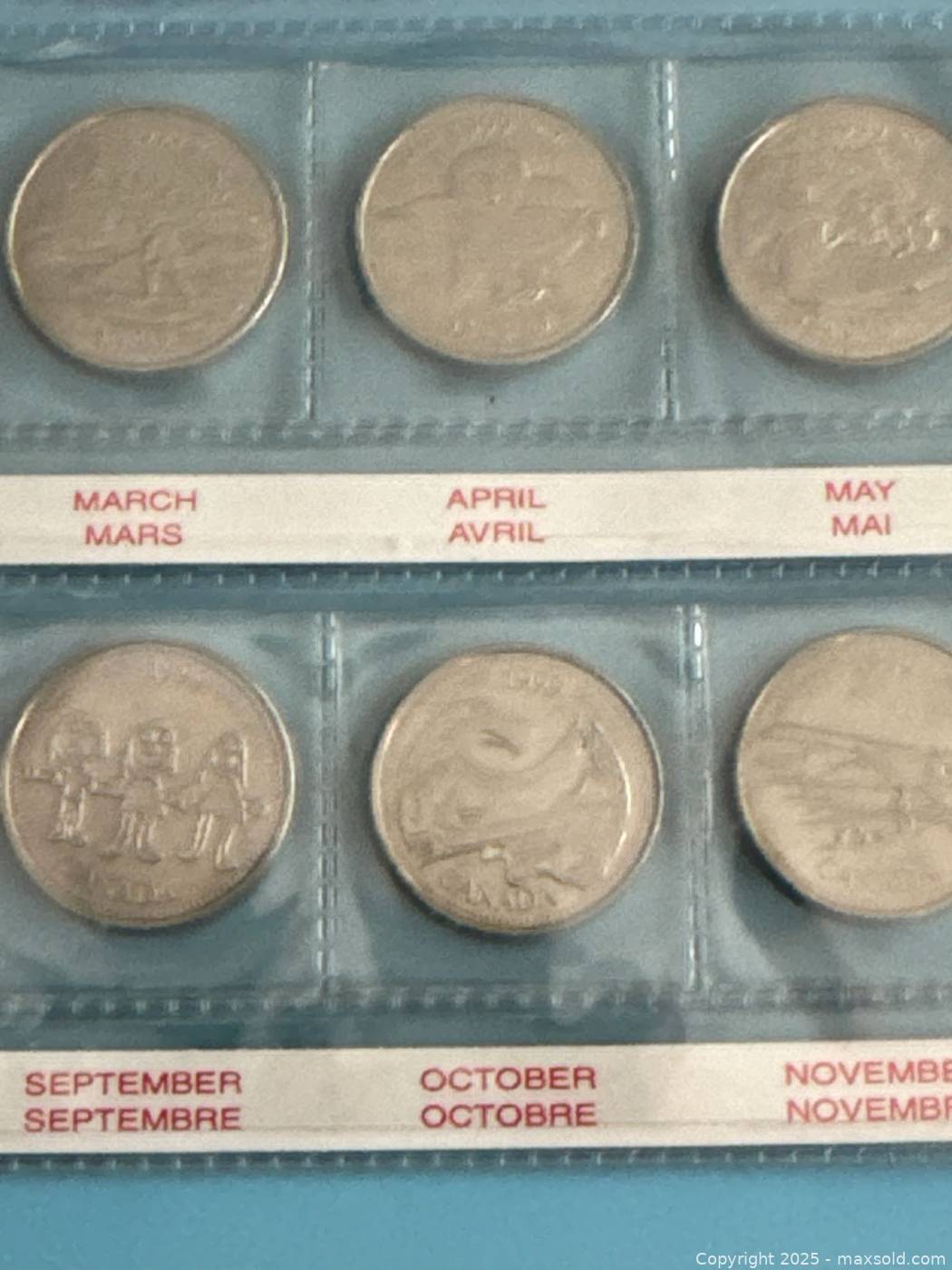 Mixed U.S., Canadian, Mexican Coins & Commems | Maxsold