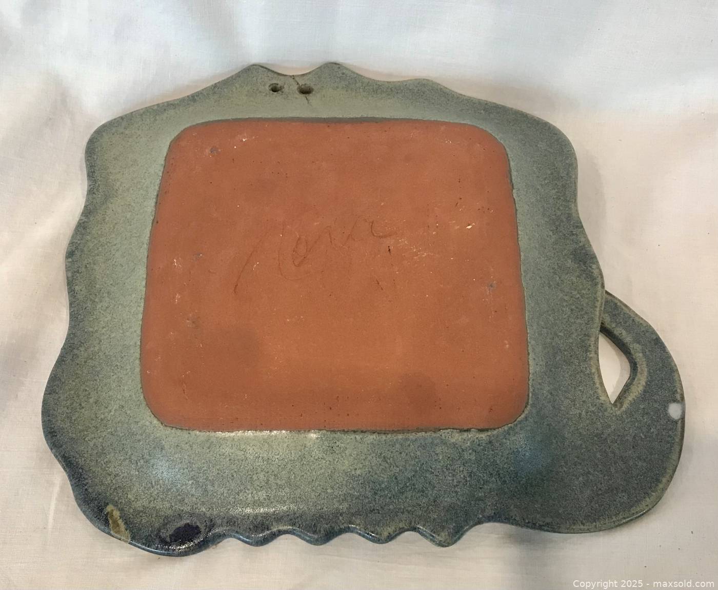 Studio art pottery vase signed Nora | Maxsold