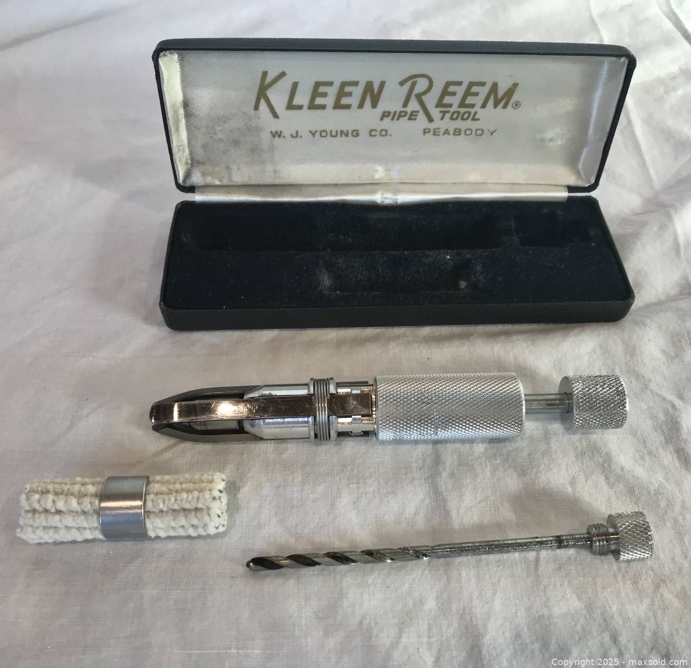 Vintage Kleen Reem pipe tool with case | Maxsold