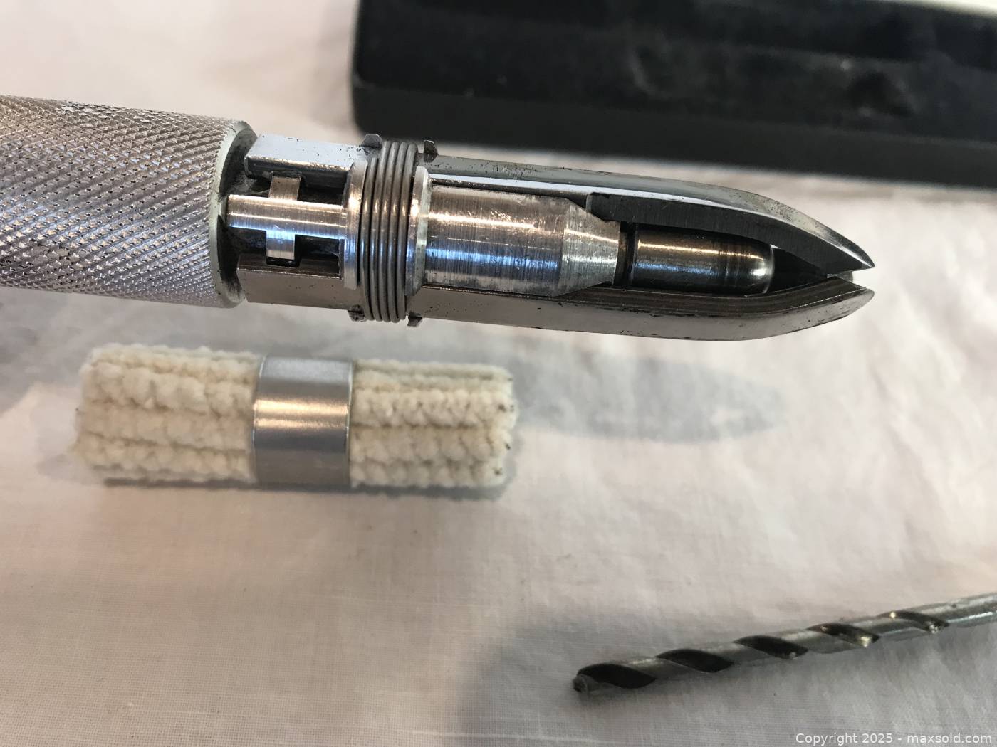 Vintage Kleen Reem pipe tool with case | Maxsold