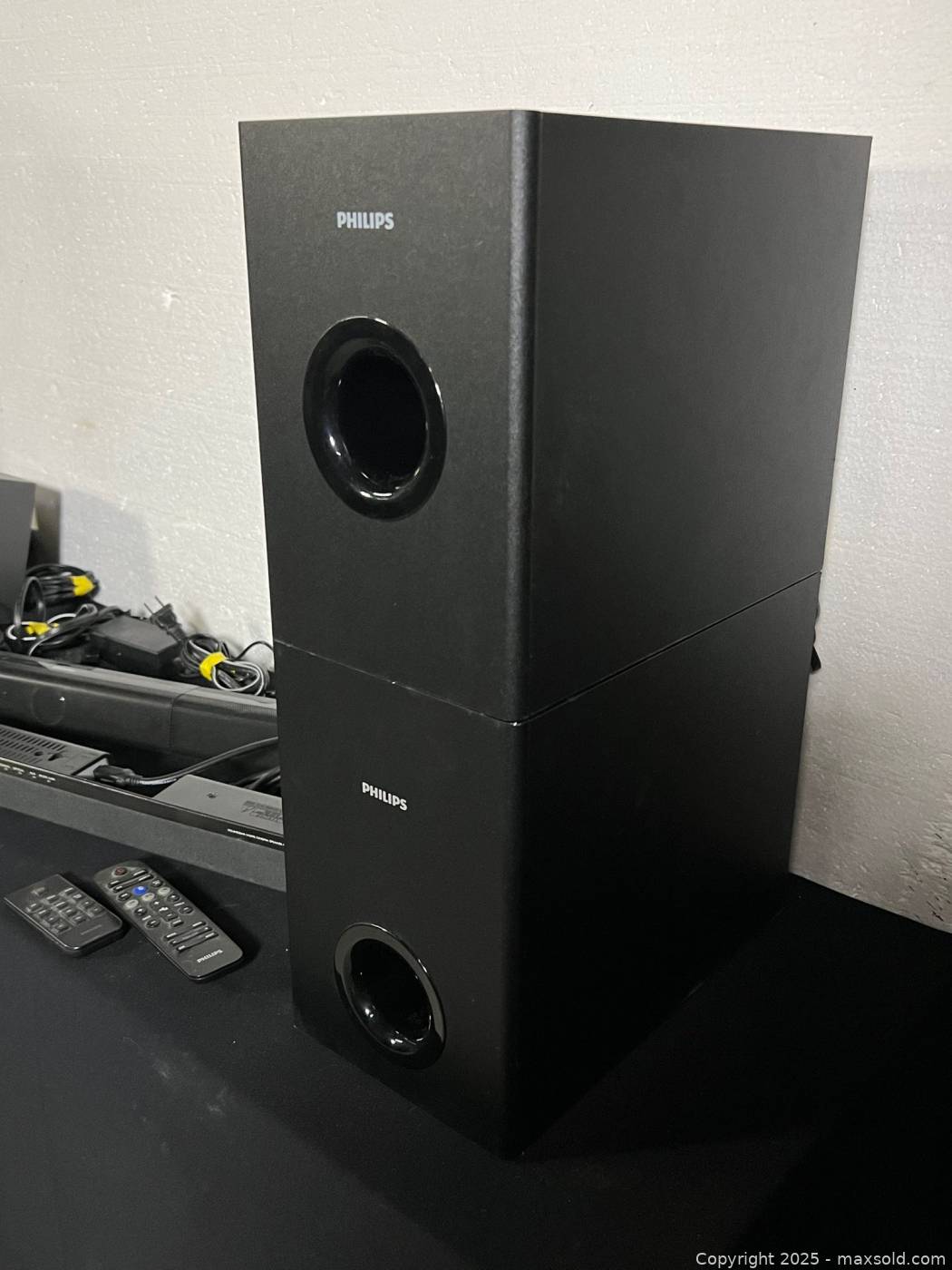 PHILIPS HTL3150B/37 Subwoofer with BOSE Companion 2 Series II ...
