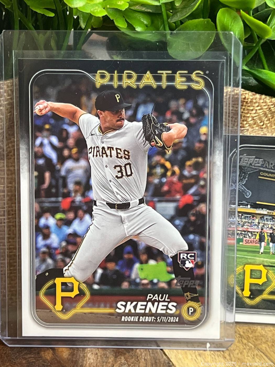 Topps Paul Skenes RC & Yasmani Grandal RC | Maxsold