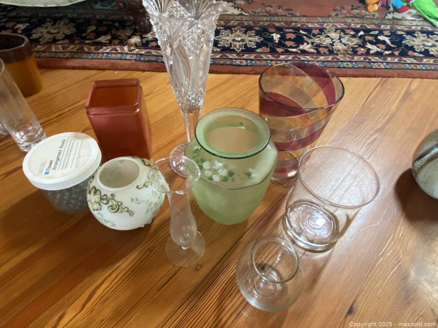 Assorted Glass & Pottery Vases | Maxsold