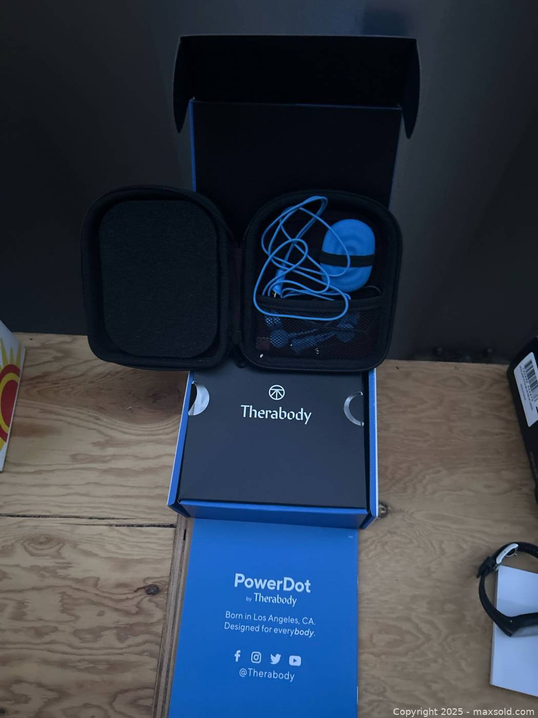 TheraBulb Infrared Bulb, Therabody PowerDot Muscle Stimulator, Polar ...