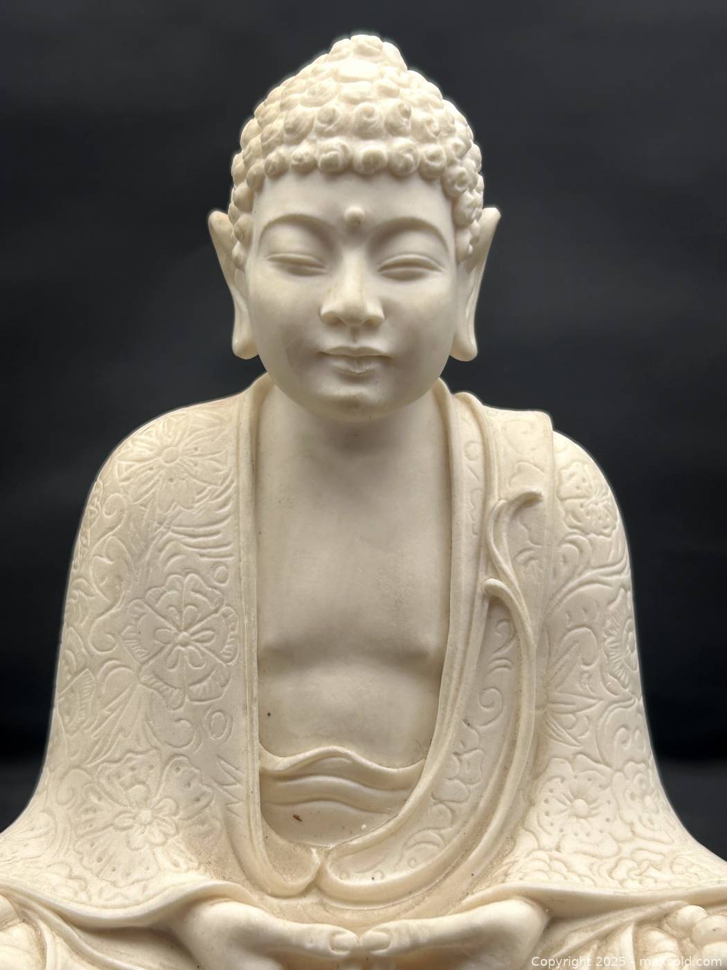 Italian Composite Buddha Sculpture by A. Giannelli | Maxsold