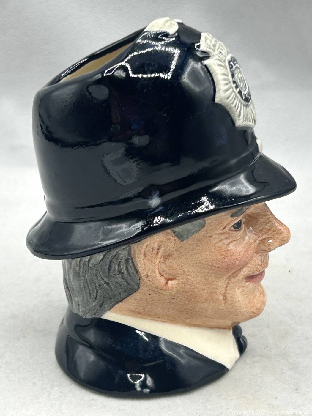 Royal Doulton London Bobby character jug | Maxsold