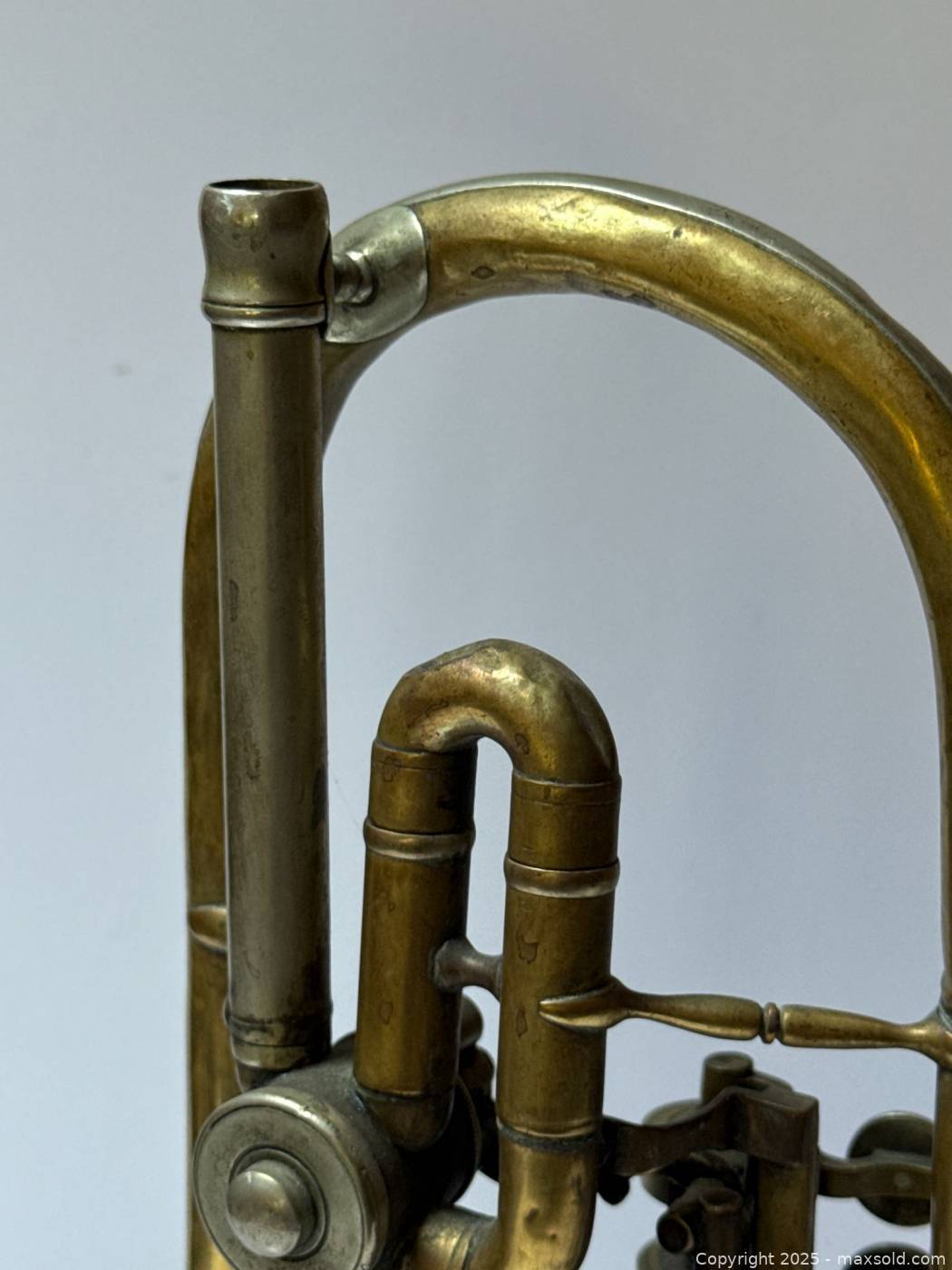 J. Altrichter German Rotary Valve Cornet | Maxsold