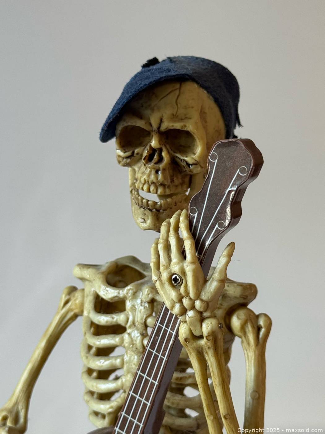 Animated Skeleton Banjo Player Decoration | Maxsold