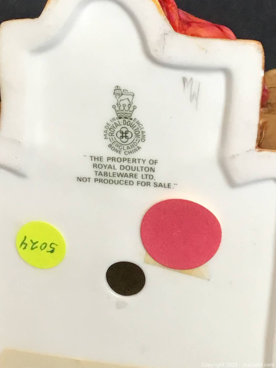 Royal Doulton prototype regal lady figurine | Maxsold