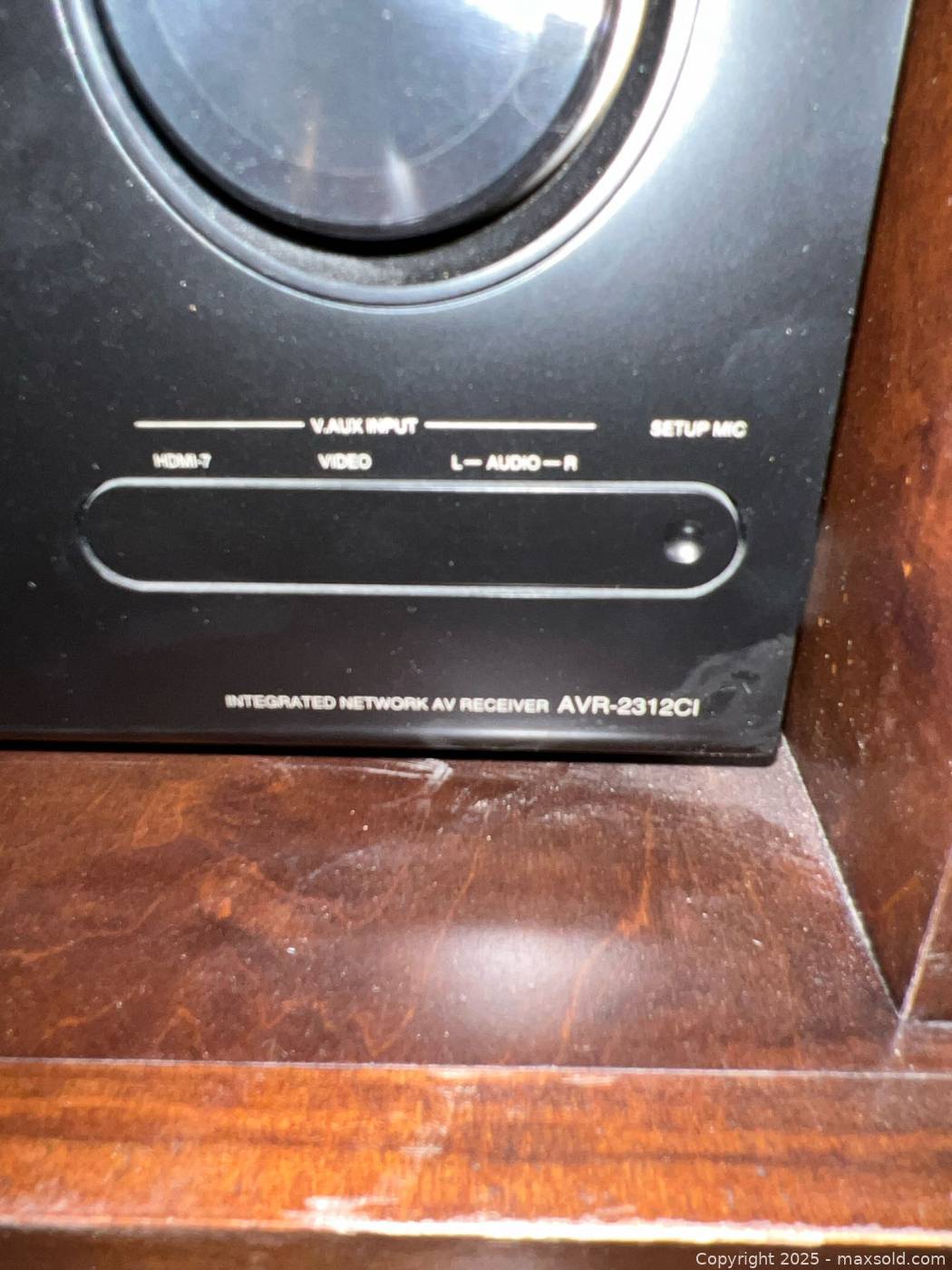 Denon AVR-2312CI Receiver, Pioneer Elite Blu-ray, Panamax M5300-EX ...