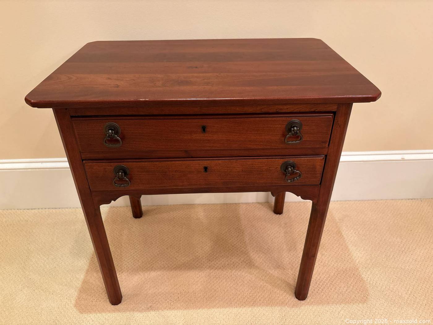 Bob Timberlake 2-Drawer Nightstand | Maxsold