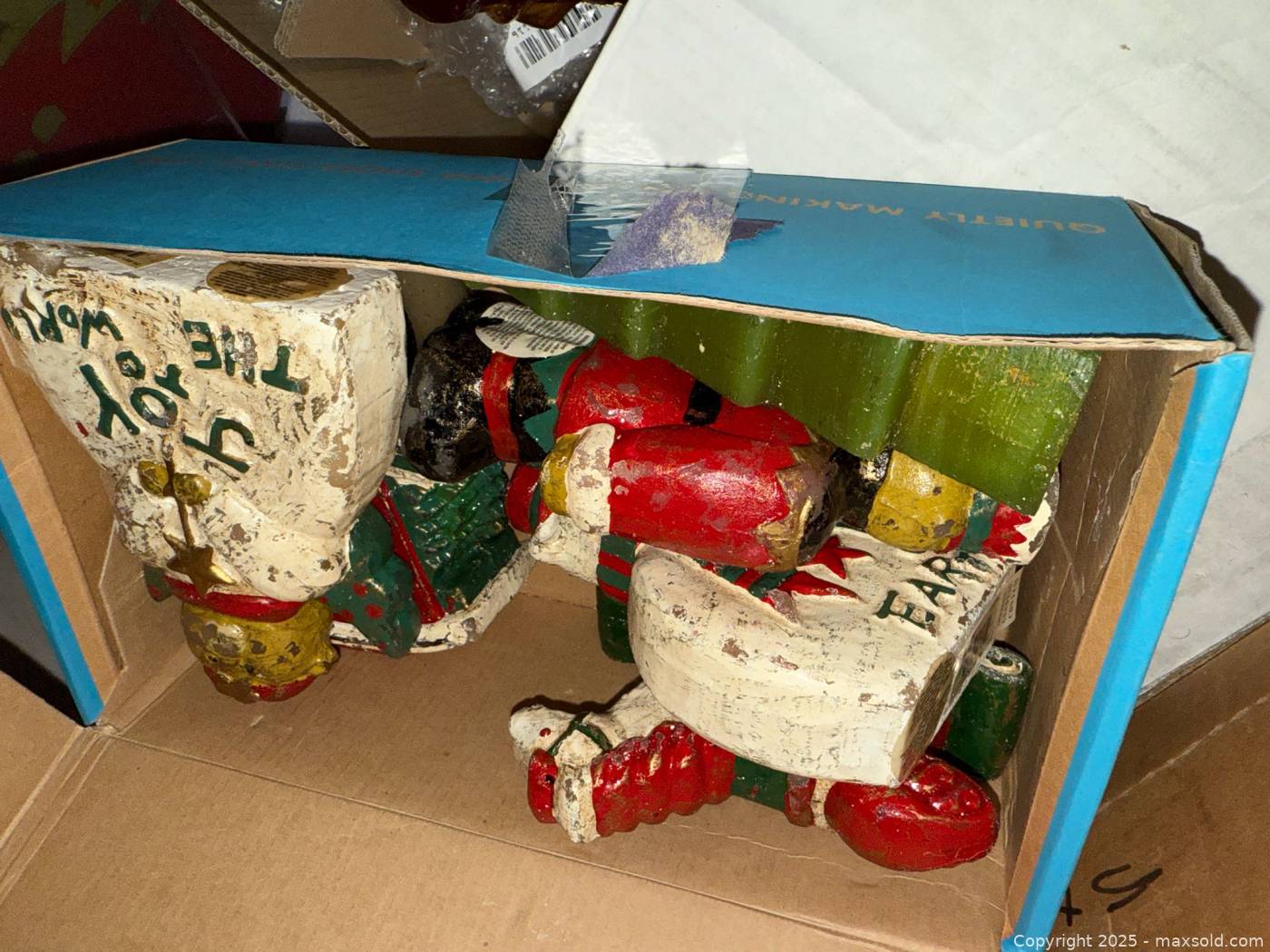 Assorted Christmas Decorations and Lights | Maxsold
