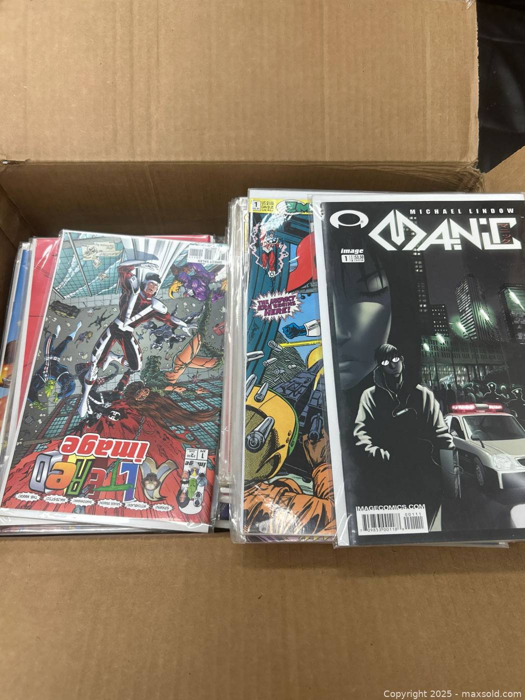 Box Lot of Bagged and Boarded First Issue Comic Books | Maxsold