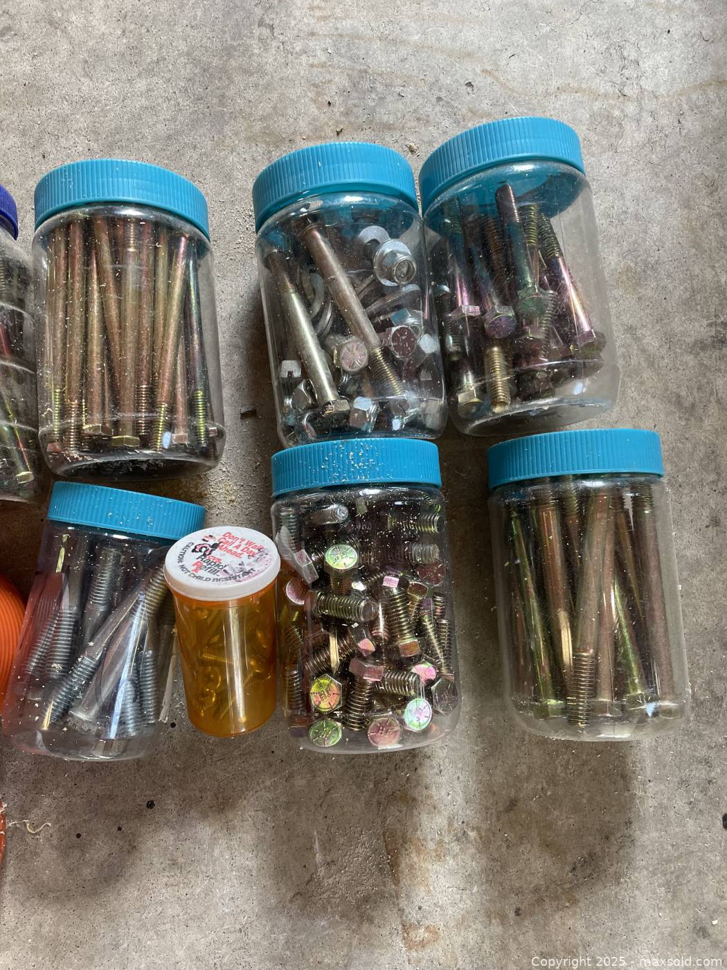 Assorted Bolts – 16 Containers | Maxsold
