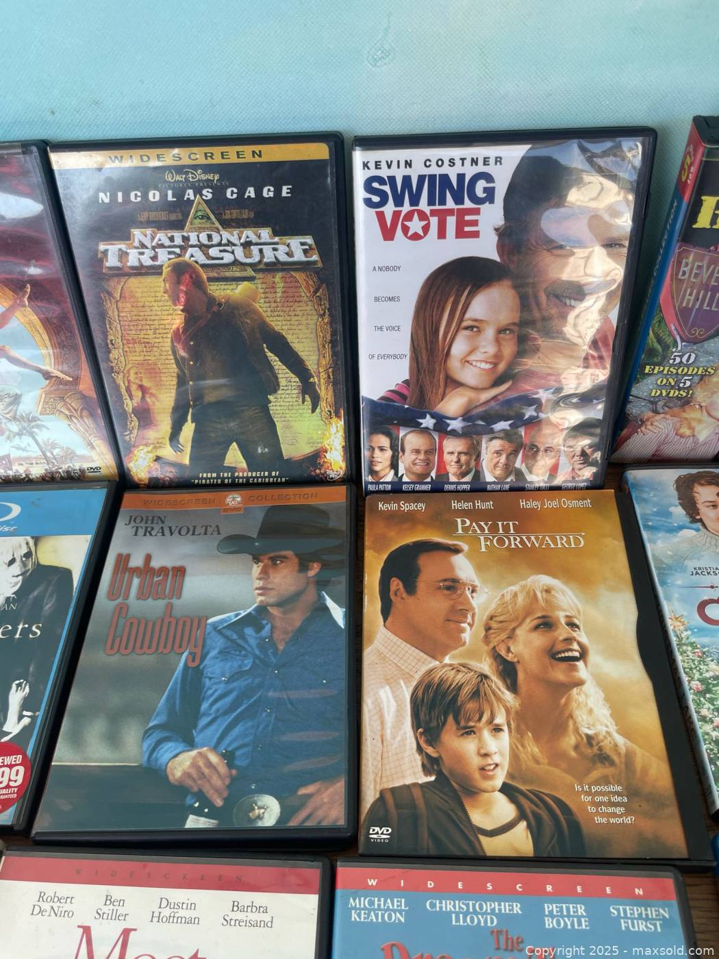 Assorted DVD and Blu-ray lot | Maxsold