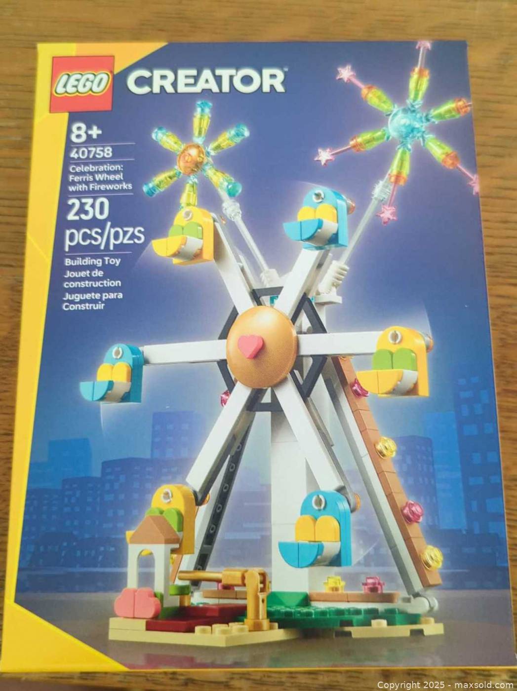 LEGO Creator Celebration Ferris Wheel 40758 | Maxsold