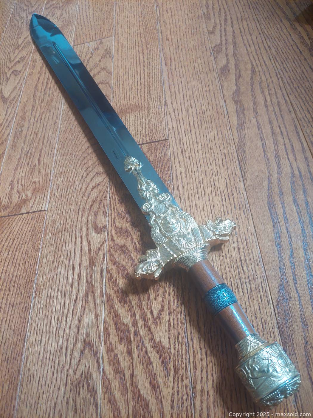Spanish Toledo Steel Dragon Slayer Broadsword | Maxsold