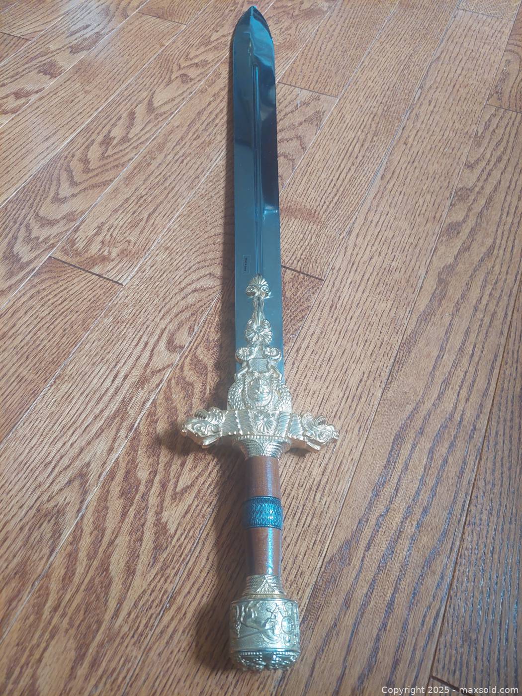 Spanish Toledo Steel Dragon Slayer Broadsword | Maxsold
