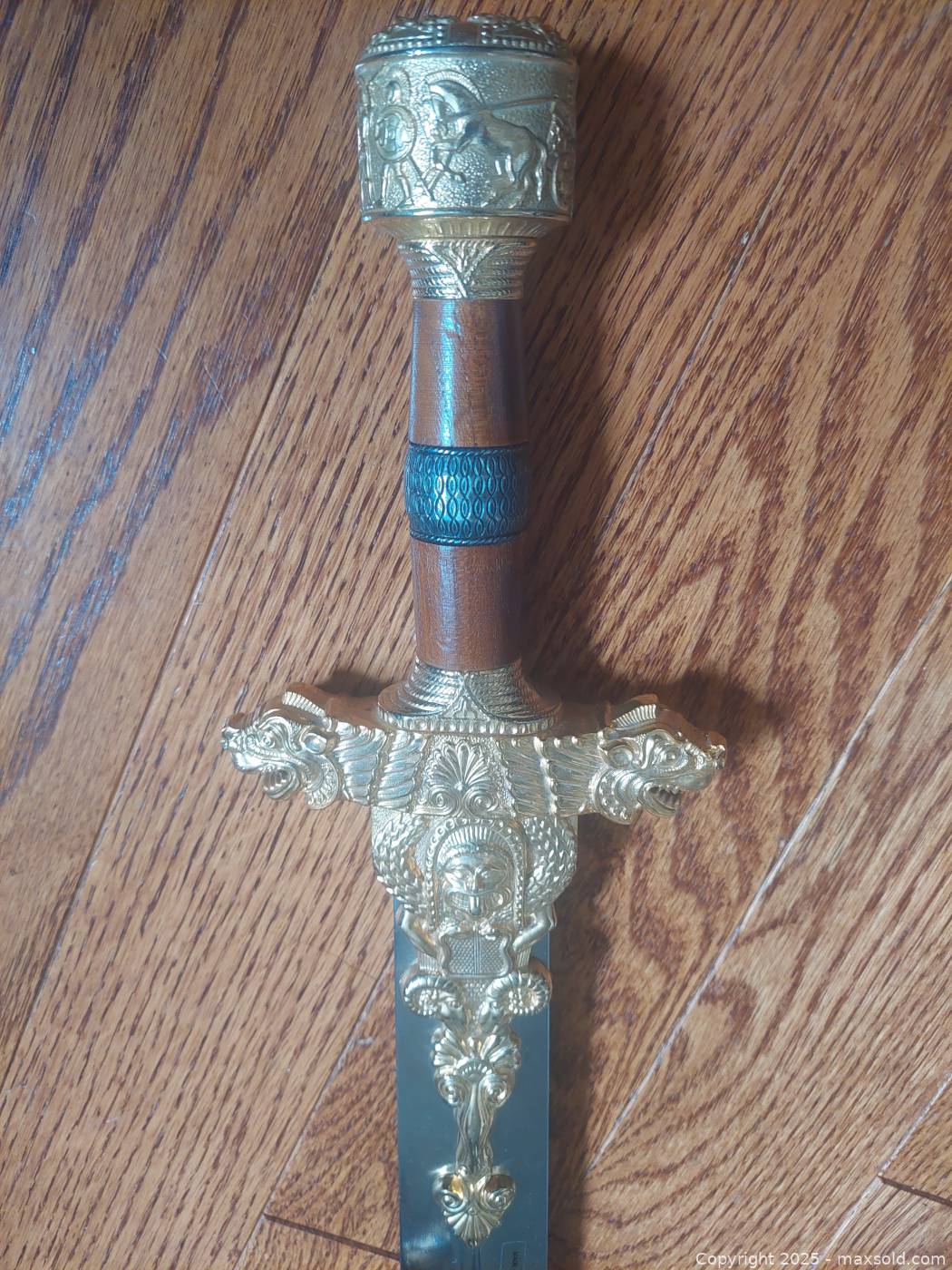 Spanish Toledo Steel Dragon Slayer Broadsword | Maxsold