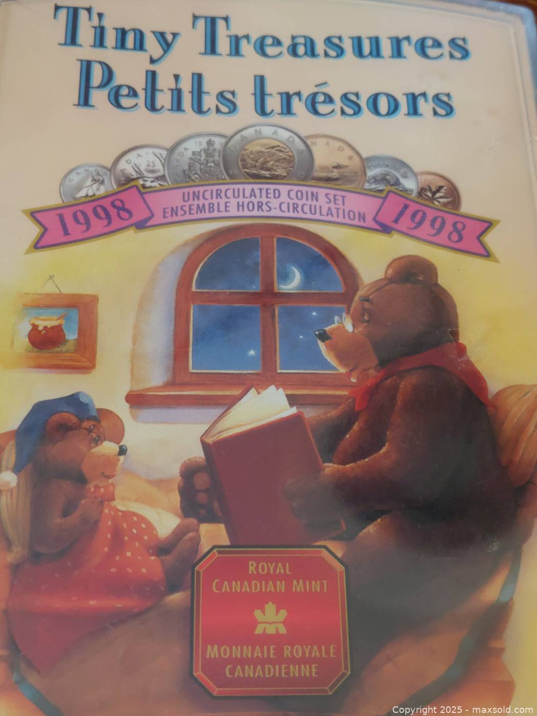 1998 Royal Canadian Mint Tiny Treasures Coin Set | Maxsold
