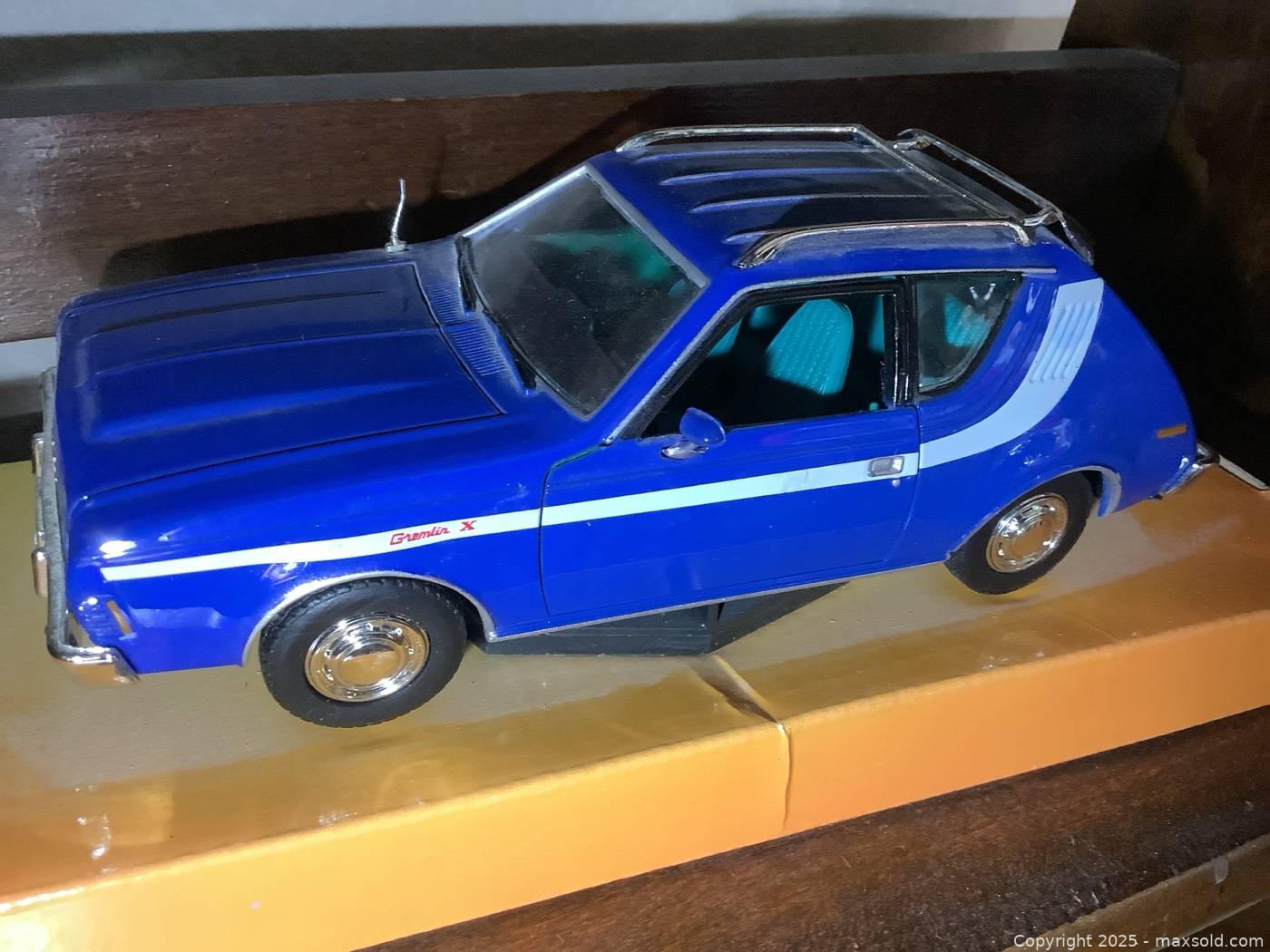 7-Inch AMC Gremlin X Diecast Car | Maxsold