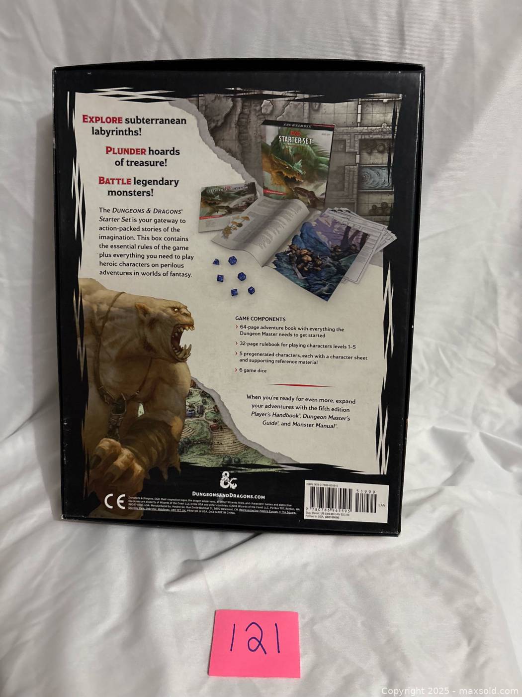 Dungeons & Dragons Starter Set, Wheels On The Bus Game, Finding Dory ...