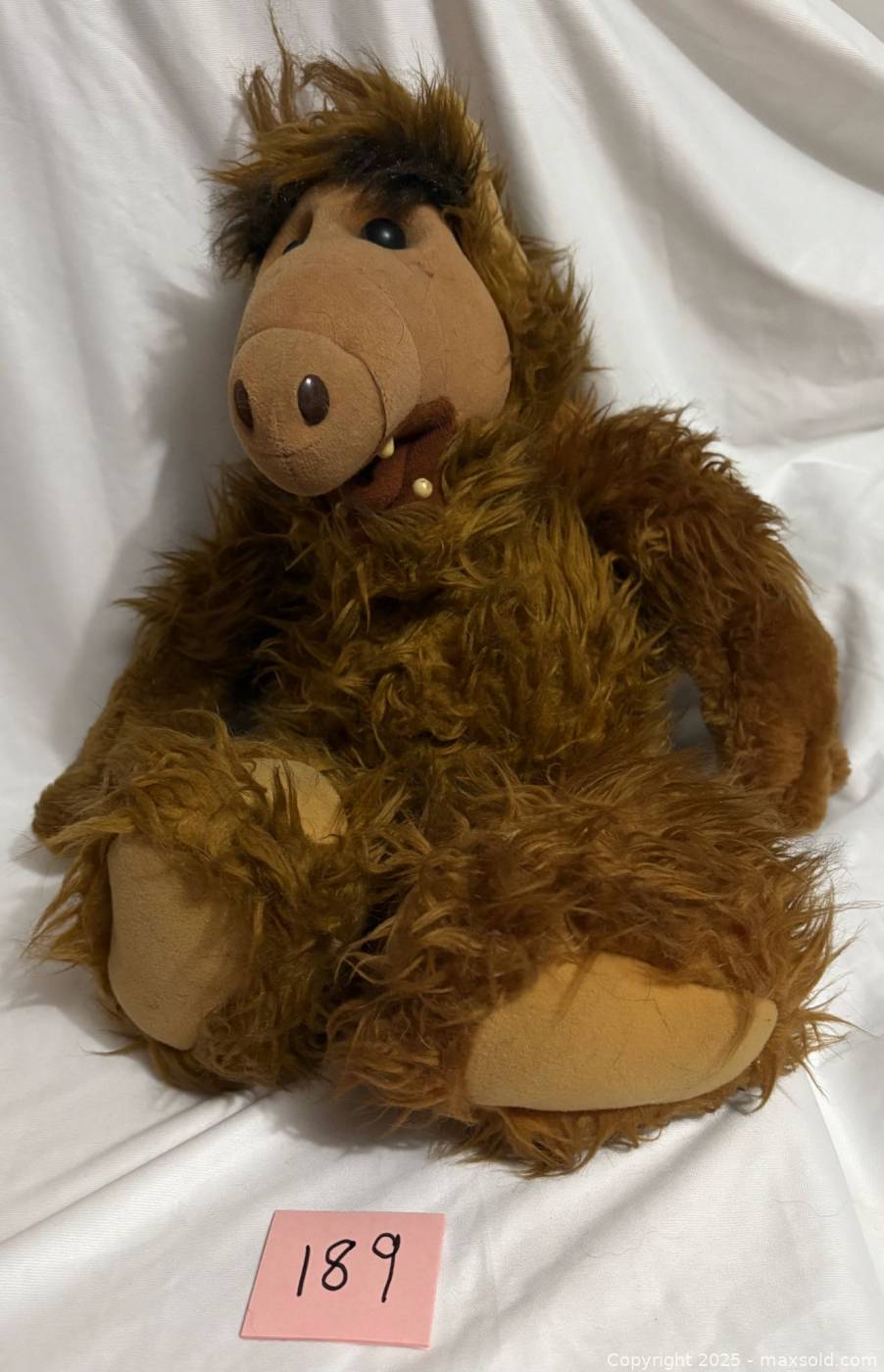Talking Alf and assorted plush toys | Maxsold