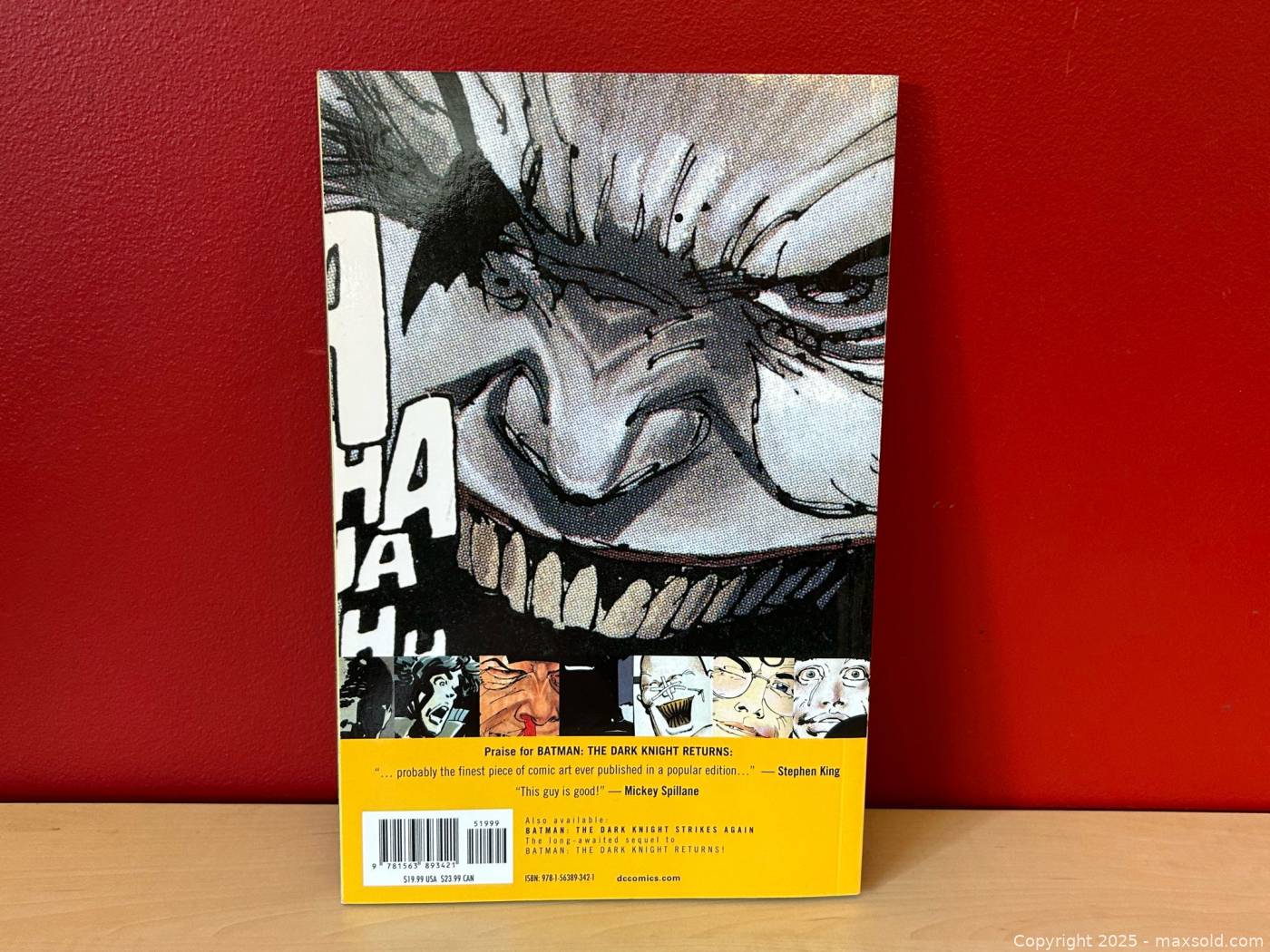 Batman: The Dark Knight Returns trade paperback | Maxsold