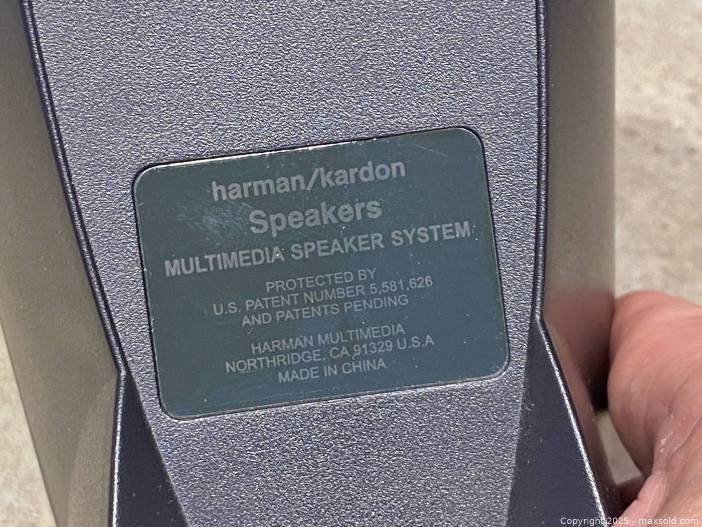 Harman/Kardon Powered Computer Speakers | Maxsold