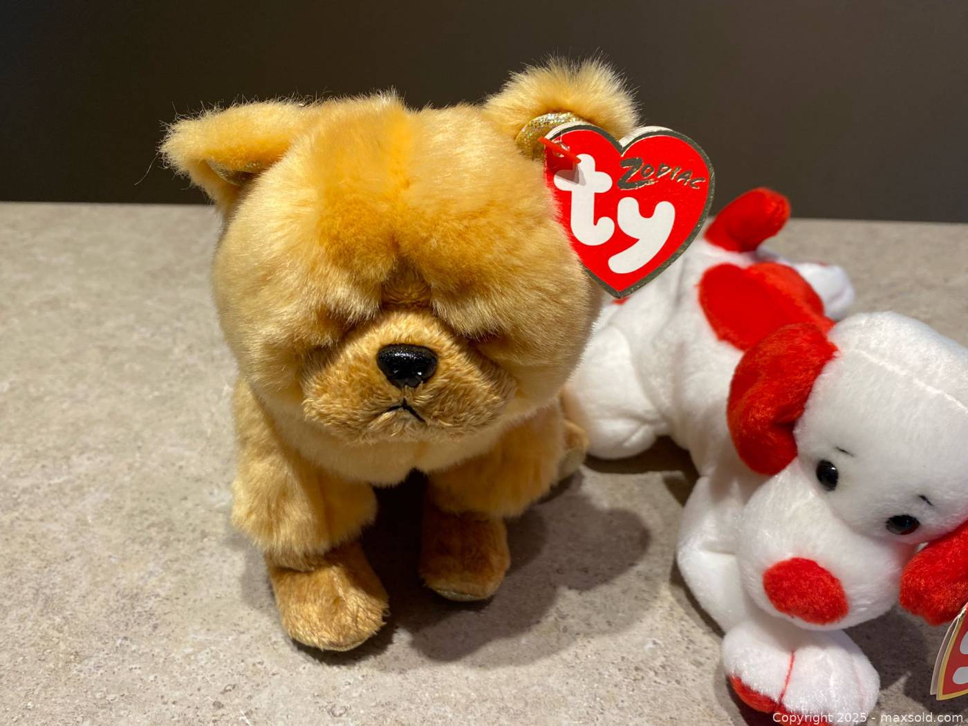 Ty Beanie Babies Dog Plush Set of 3 | Maxsold