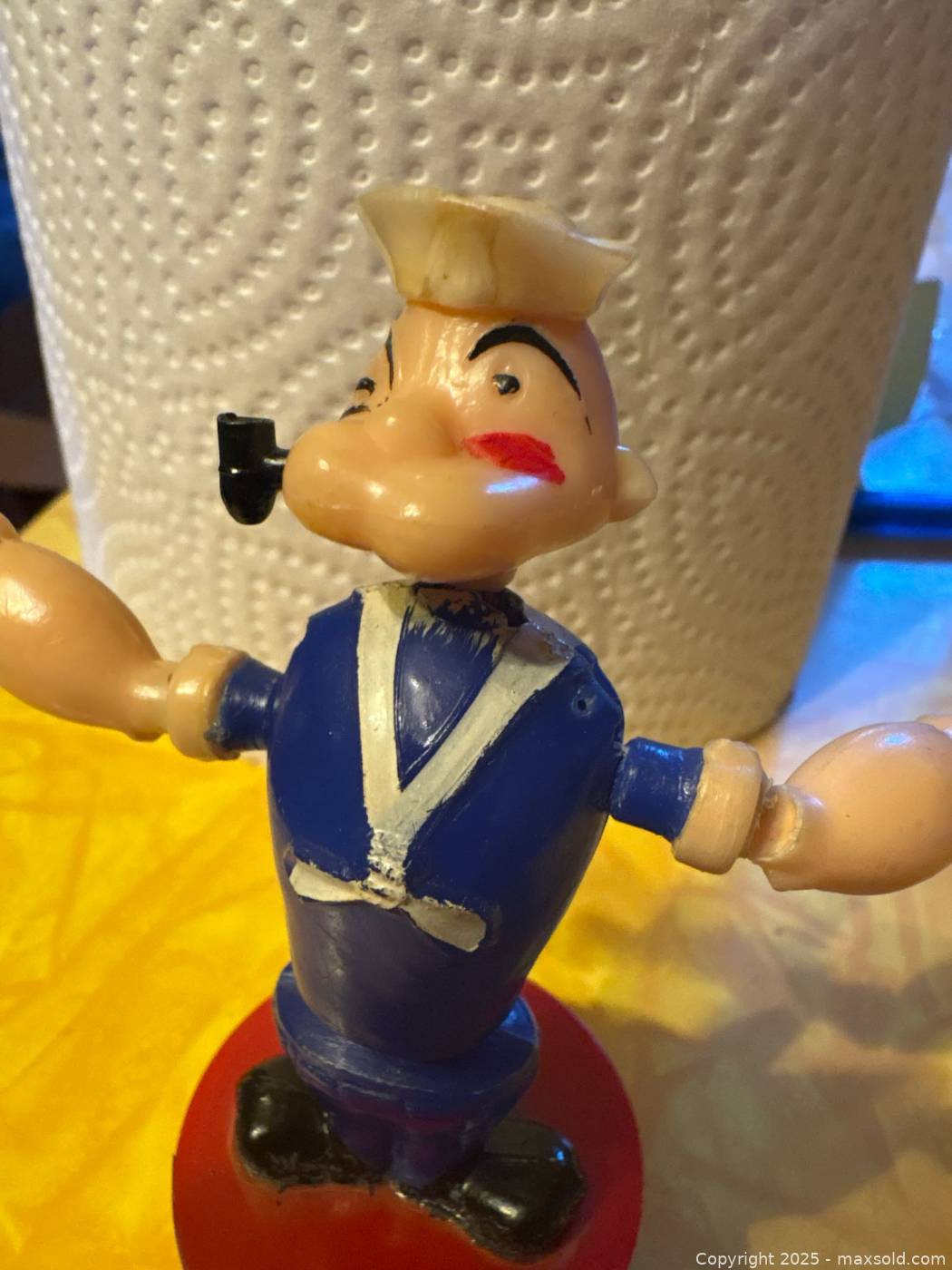 Kohner Popeye Push Button Puppet | Maxsold