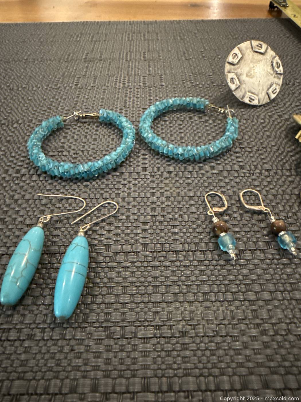 Boho earrings lot with statement ring | Maxsold
