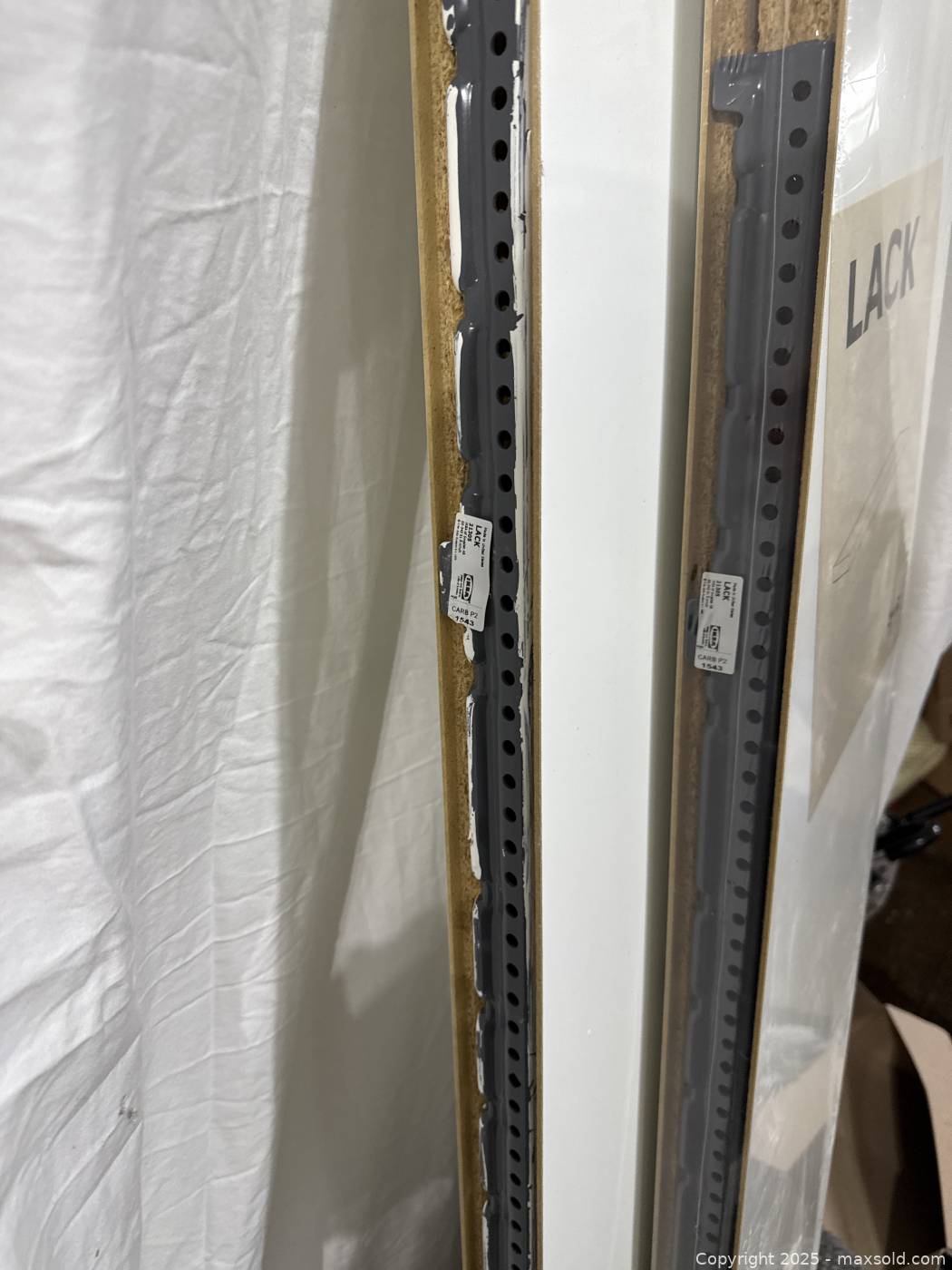 IKEA Lack Floating Wall Shelves, White | Maxsold